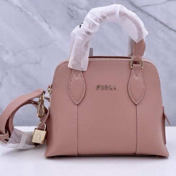 Furla | Bags | Furla Top Handle Bag Nwt | Poshmark
